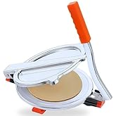 Buy BLLUEX Stainless Steel Puri Maker Press Machine - Roti chapati ...