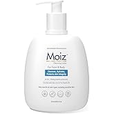 Buy Moiz Cleansing Lotion | Face & Body Cleanser | For Sensitive Skin ...