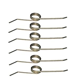 Set of 6 Replacement Spring for Duo waste bin: Amazon.co.uk: Kitchen & Home
