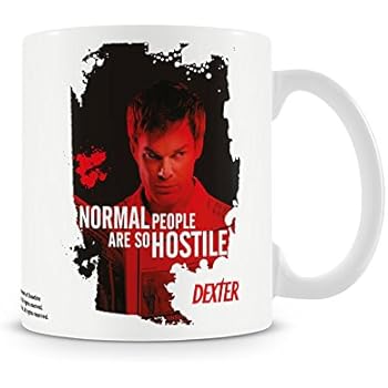 Officially Licensed Dexter Coffee Mug: Amazon.co.uk: Kitchen & Home