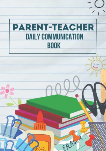Parent - Teacher Daily Communication Log Book: Cute Back and Forth ...