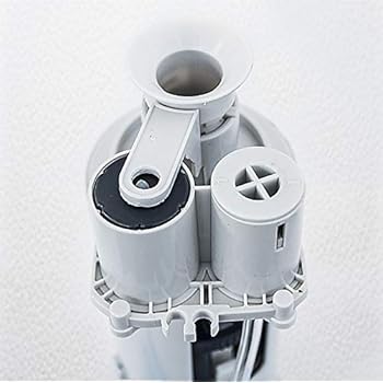 Macdee Pneu Compact Pneumatic Concealed WC Toilet Cistern Single Flush ...