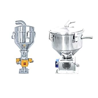 Hopper Loader Connect to Injection Molding Machine - Volume(L) 24 ...