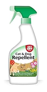 Get Off Cat & Dog Repellent Spray 500ml (Pack of 6): Amazon.co.uk: DIY ...