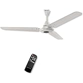 Buy LUKER JVLuker USA Nano XL 1200mm BLDC Ceiling Fans with Remote, BEE ...