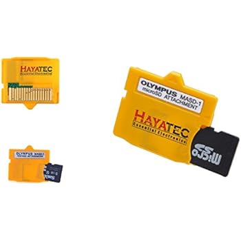 Micro SD to XD Picture Memory Card Adapter Converter: Amazon.co.uk ...