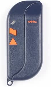 Faac TML2 433 SLR - Telecomando, frequenza 433 MHz, 2 canali : Amazon ...