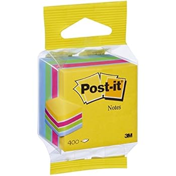 Post-it 6910SS-YPOG notes, 47.6 x 47.6 mm Super Sticky Small Notes ...