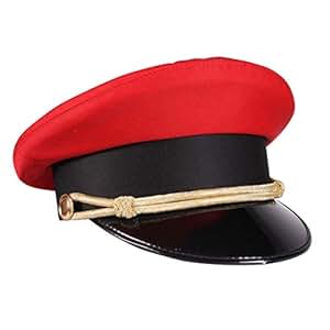 Theatru Porter Hat ~ Doorman ~ Buttons ~ Bell Boy Hire quality costume ...