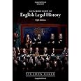 Introduction to English Legal History : Baker, John: Amazon.it: Libri