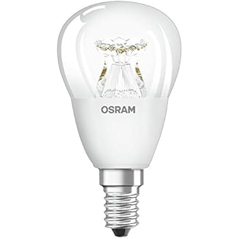 Osram Parathom Advanced Classic P 40 DIMMABLE. Led Light Bulb 220-240v 6w 2700k e14. Equals 40w ...