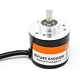 400 PPR 2-Phase Incremental Optical Rotary Encoder : Amazon.in ...
