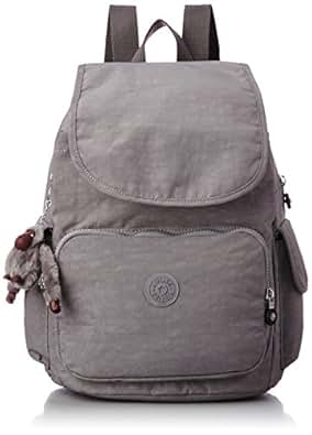 Kipling Womens City Pack B Backpack Handbag Cool Grey C: Amazon.co.uk ...