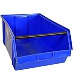 Nilkamal Plastic Front Partly Open CRATES FPO CRATE45- Blue : Amazon.in ...
