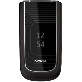 Nokia 3710 fold 2.2" 94g Black - mobile phones Li-Ion: Amazon.co.uk ...