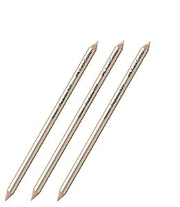 Faber-Castell Radierstift Perfection (3X 7057 | Doppelte Spitze | Weich ...