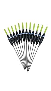 SRG Pole Floats 12 x Assorted Pole Floats (Pack 325Y12): Amazon.co.uk ...
