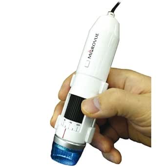 Crystalvue MV30801-WNC MicroVue Digital Mikroskop (200-fach ...