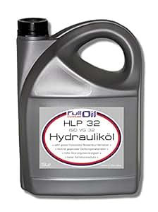 HLP 32 Hydraulic Oil HLP ISO VG 32 - Full Custom Oil 5 Litre Canister ...