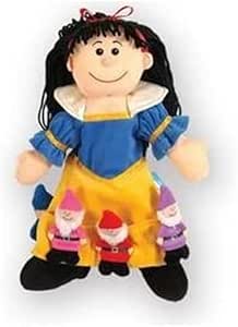 Snow White Hand and Finger Puppet Set