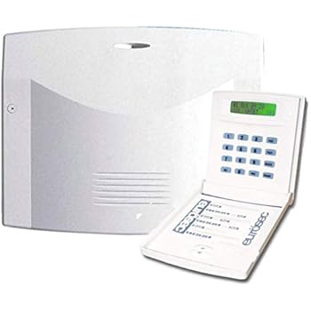 Burglar Alarm Eurosec 8 Zone Panel with LCD Remote Keypad: Amazon.co.uk ...
