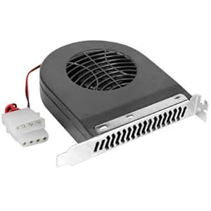 PC Case System Exhaust PCI Slot Fan Blower Cooler: Amazon.co.uk ...
