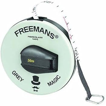 Freemans Topline - Professional Steel - Measuring Tape 15 Meter X 9.5 ...