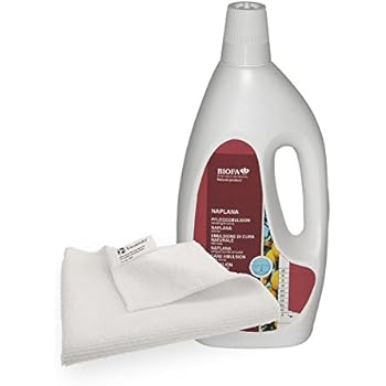 Biofa Naplana Pflegeemulsion 1 Liter | Set 2 Stück: Amazon.de: Küche & Haushalt
