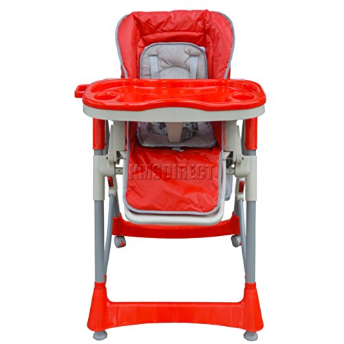 FoxHunter Child Excessive Chair Foldable Low cost !! - left 4 cross
