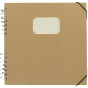 Paperchase Kraft A3 Scrapbook: Amazon.co.uk: Office Products