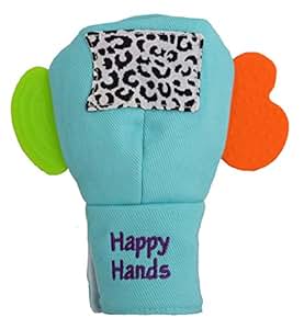 Gummee Mouthing Stimming Glove Happy Hands Autism Hand Chewing Large ...