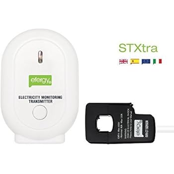 Efergy Wireless + CT - Transmitter, White: Amazon.co.uk: DIY & Tools