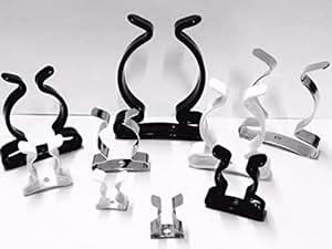 Terry Tool Clip to Grip 6mm (1/4") Choice 3 Finishes UK Made Multi Qty ...