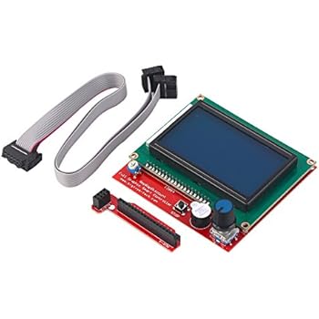 12864 LCD-Grafik-Smart-Display-Controller-Modul mit: Amazon.de: Computer & Zubehör