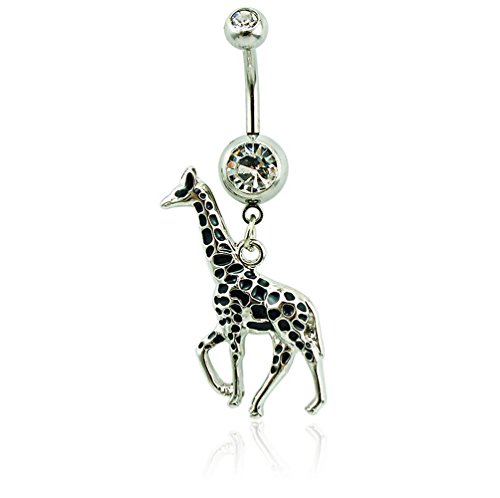 Giraffe Belly Button Rings