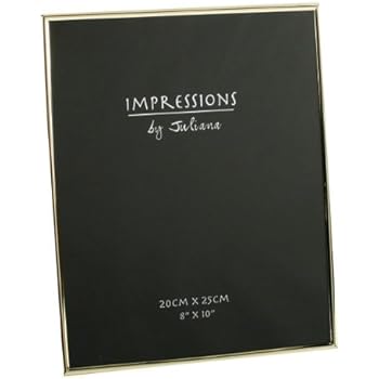 Plain Silver Plated Photo Frame 8x10: Amazon.co.uk: Kitchen & Home