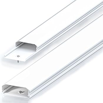 Self Adhesive Mini Trunking 25mm x 16mm 1mtr Cable Tidy: Amazon.co.uk ...
