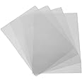 RAYSON Binding Covers, 200-micron, A4, PVC Plastic Binder Covers for ...