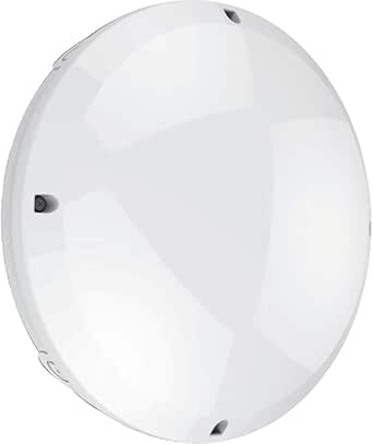 Kosnic KBHDDC6S65/E Blanca IP65 LED Bulkhead with Emergency Module ...