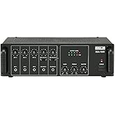 Ahuja SSA-160DP 160 Watts PA Mixer Amplifier with Built-In Digital Player, Medium Wattage (1 ...