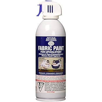 Simply - Upholstery Fabric Spray Paint - Navy Blue - 8oz / 236ml ...
