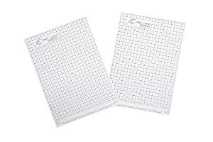 2 x A4 Grid Type 'Freehand Designer' Sheets. Draw Perfect Straight ...