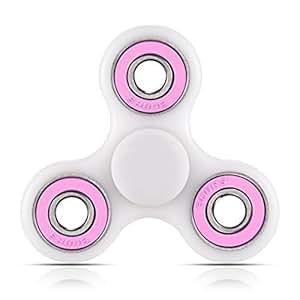 Christmas Concepts® - Exclusive White & Pink Fidget Hand Spinner ...