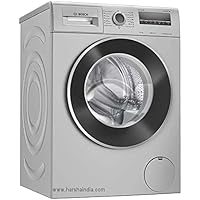 BOSCH 6.5 kg Fully Automatic Front Load Black, Silver (WLJ2006DIN ...