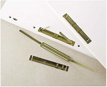 Fast Attaches métal pour reliure et archivage pour documents perforés ...