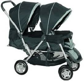 Safety 1st Duodeal Tandem Stroller in Black : Amazon.co.uk: Baby Products