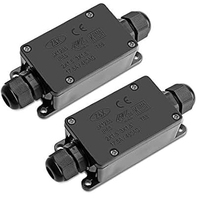 Amazon.co.uk: outside junction box light: DIY & Tools