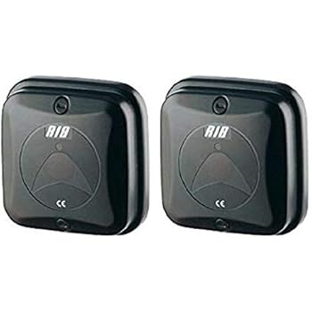 FOTOCELLULE UNIVERSALI 12V/24V DA INCASSO PER CANCELLO AUTOMATICO, AUTOMAZIONE: Amazon.it: Fai da te