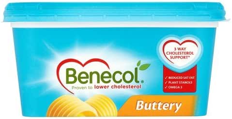 Benecol Buttery Spread, 500g: Amazon.co.uk: Grocery