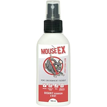 Anti Mice Spray by MOUSEEX I 100 ml I Humane Mouse Repellent with ...